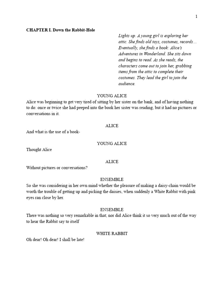 Aaiw Script Final | PDF
