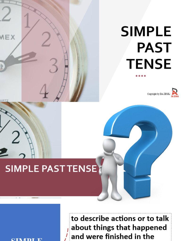 Past Tense | PDF | Verb | Grammatical Tense