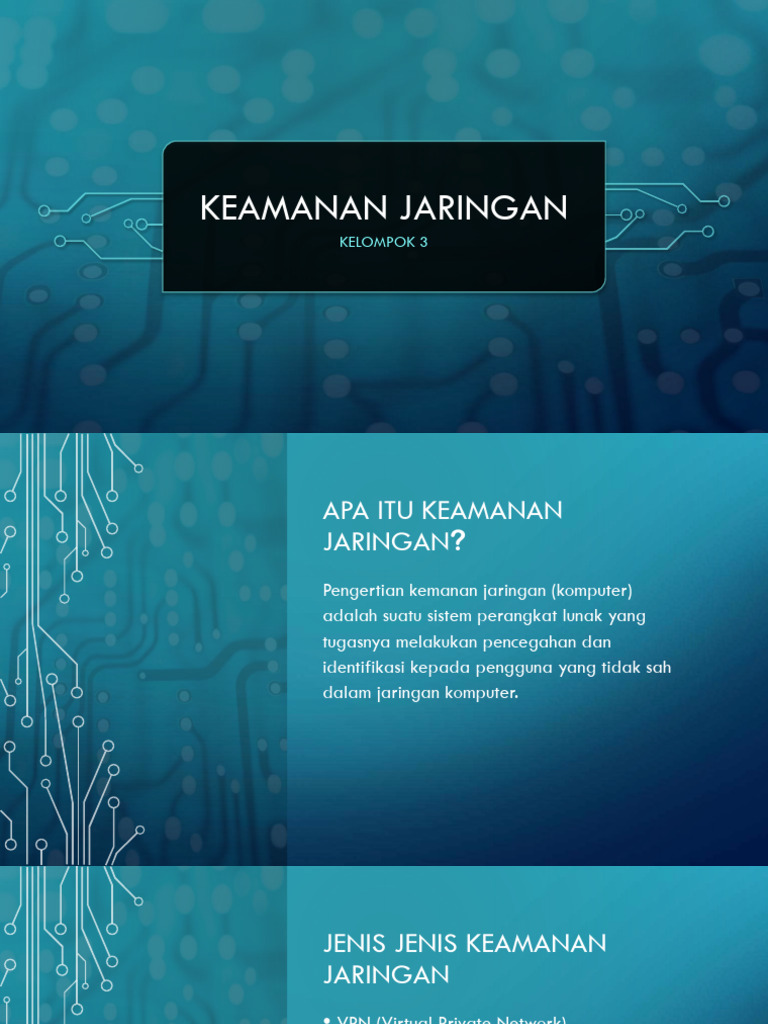 Keamanan Jaringan | PDF | Ilmu Sosial | Komputer