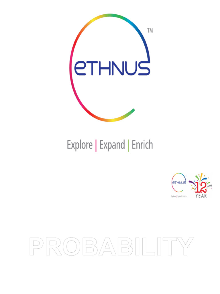 Probability 1 | Download Free PDF | Probability | Mathematics Probability 1 | Download Free PDF | Probability | Mathematics