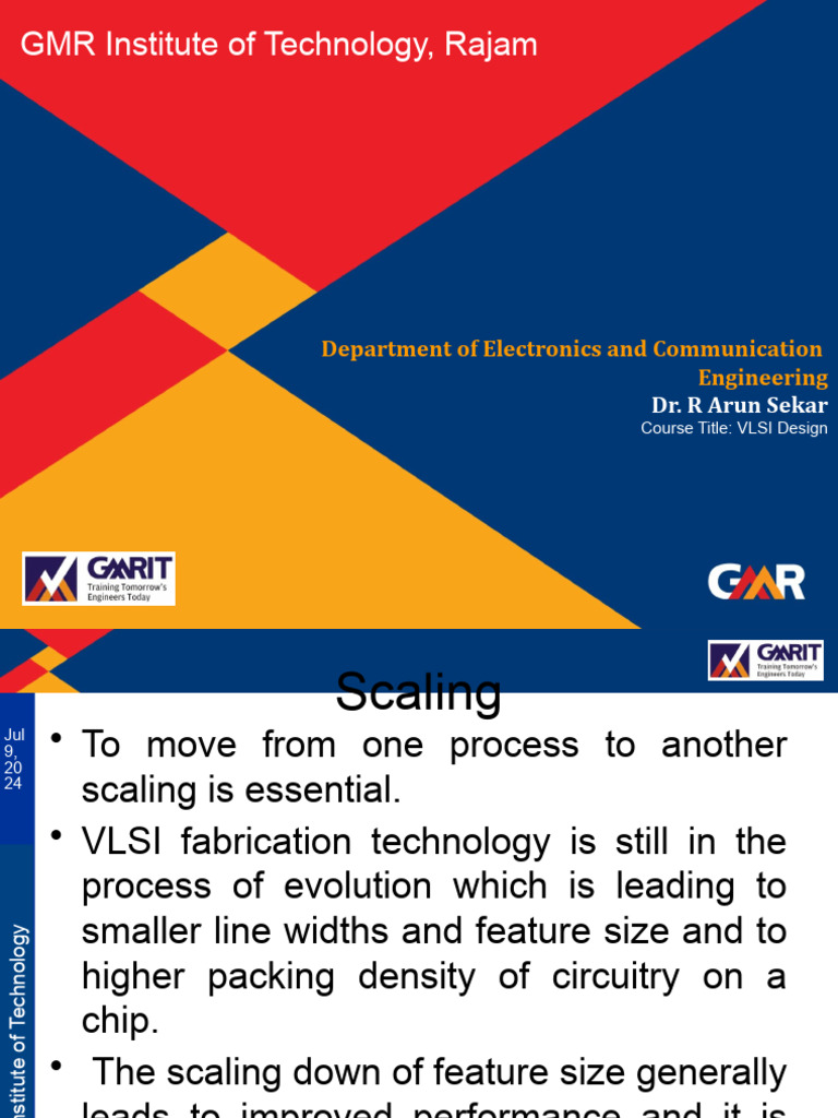 Scaling Factors | PDF | Integrated Circuit | Semiconductor Device Fabrication