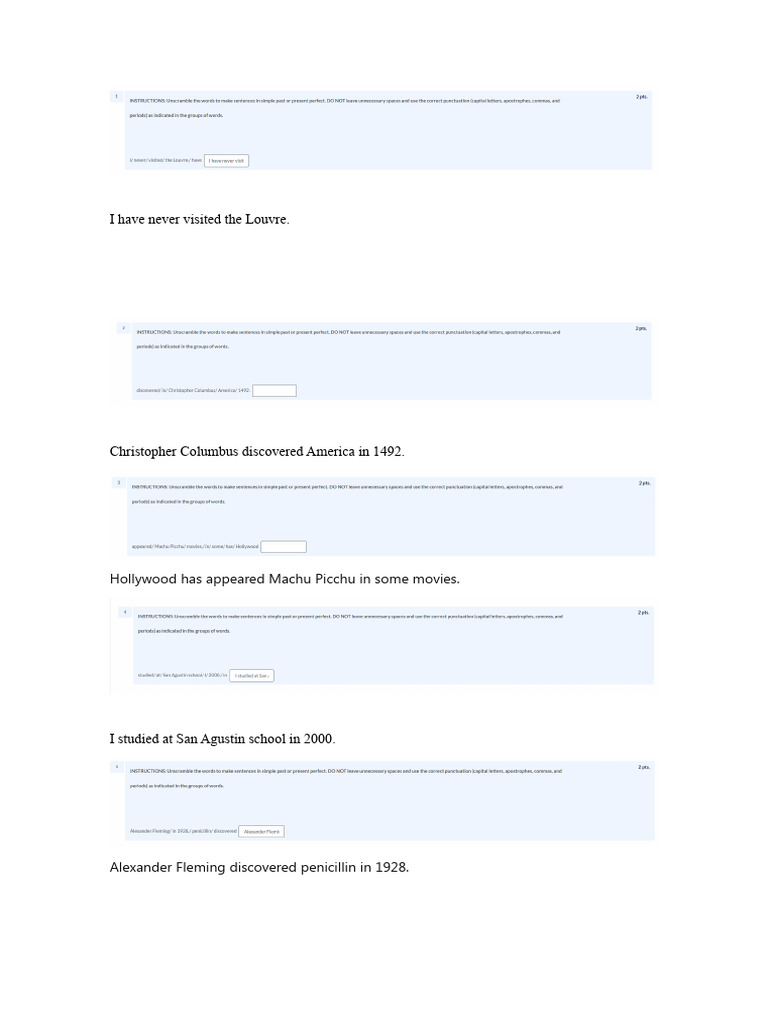 Week 07 - Pre-Task Quiz - Weekly Quiz | PDF | Art | General Fiction