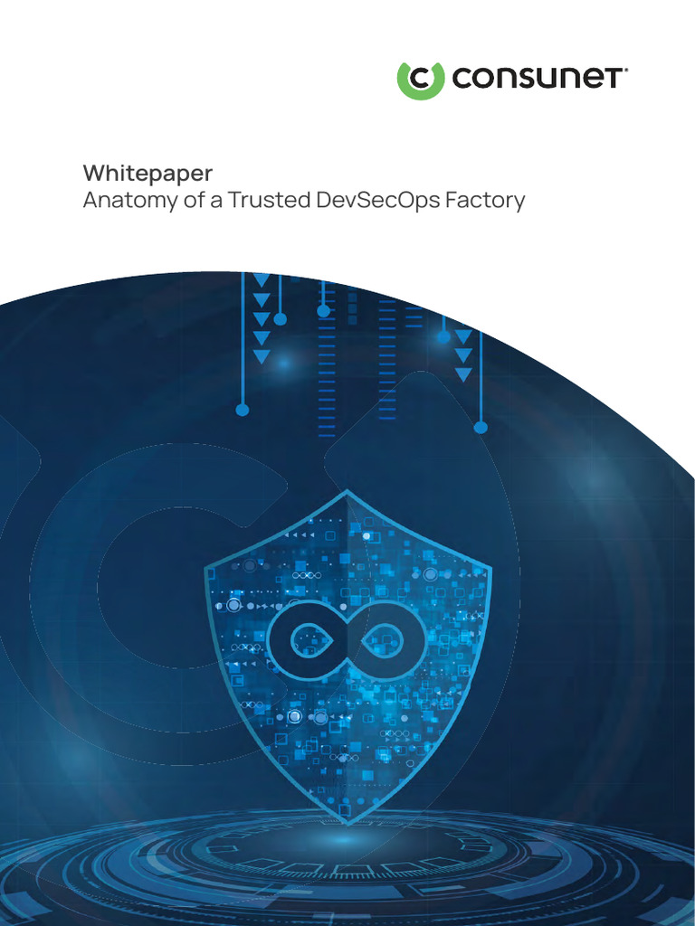 Anatomy of DevSecOps Whitepaper | PDF | Security | Computer Security
