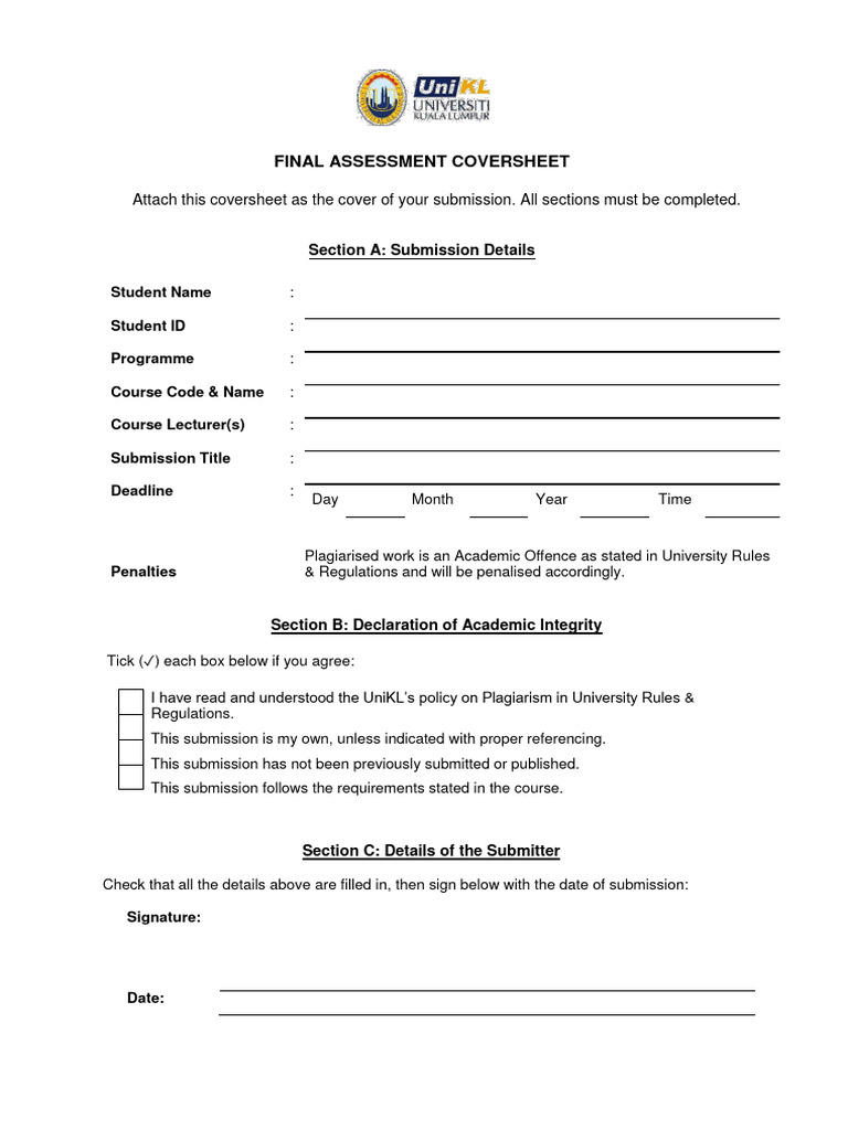 Final Assessment CLB 10803 - OC&AC | PDF | Ultraviolet–Visible ...