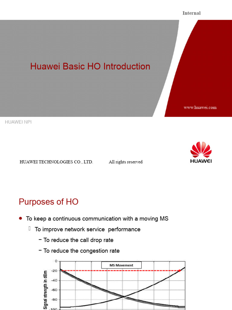 Huawei 2G HO Introduction | Download Free PDF | Wireless ...