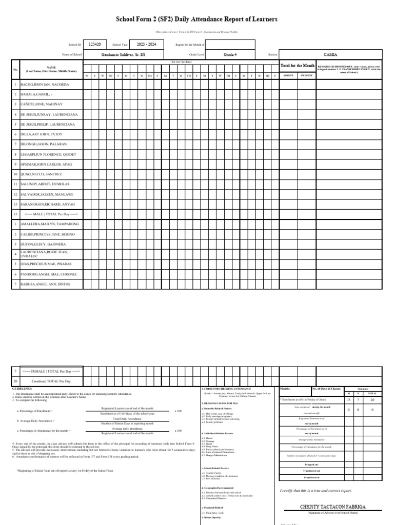 Rapid Mathematics Assessment | PDF | Family