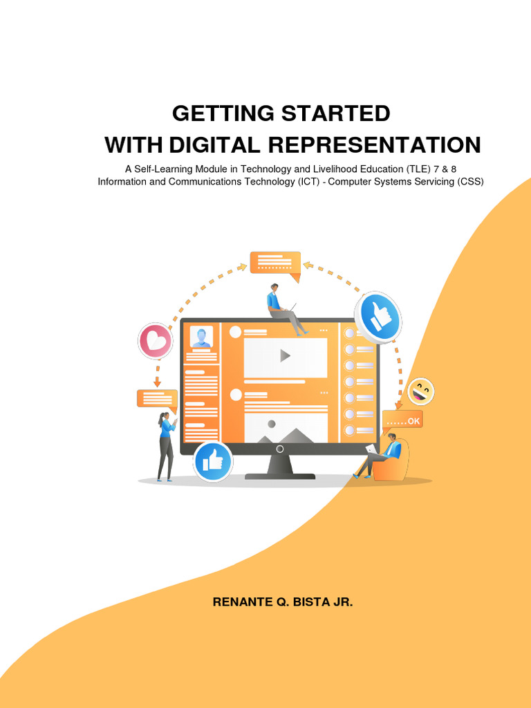 V4.final Getting Started With Digital Representation v4 | PDF | Byte | Random Access Memory