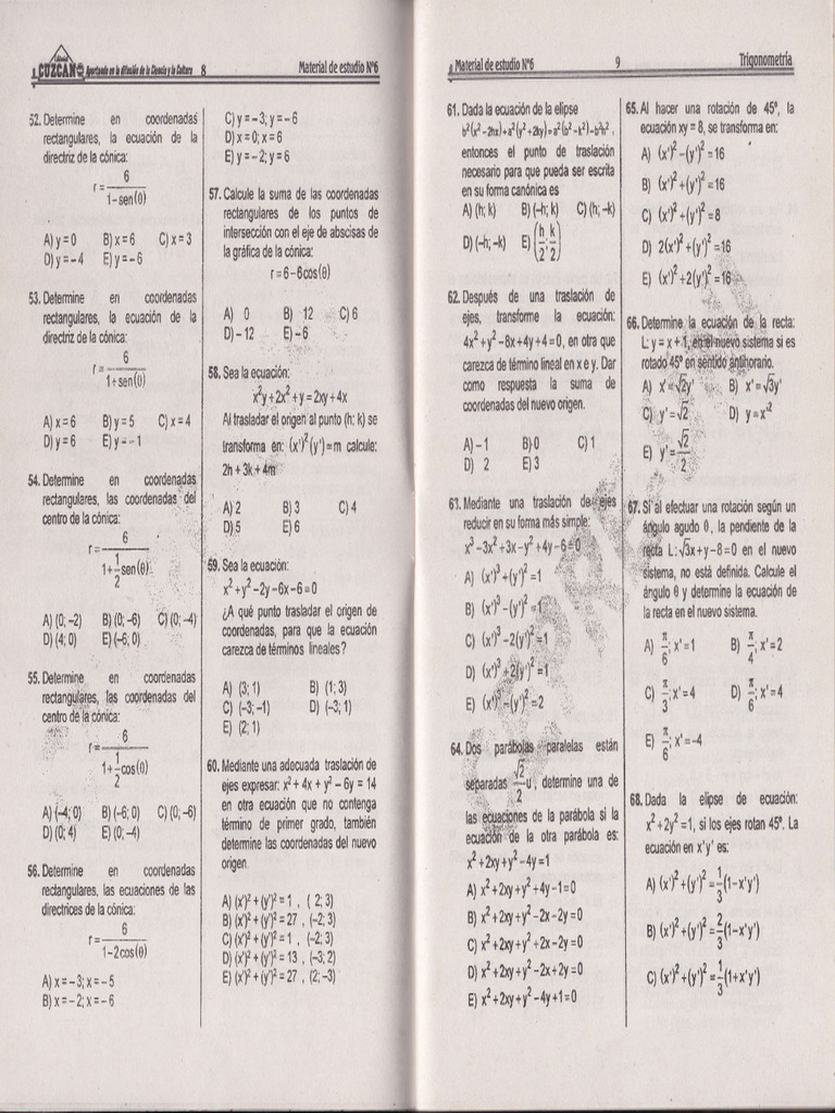 Capitulo Trigo | PDF
