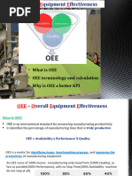 OEE Presentation | PDF