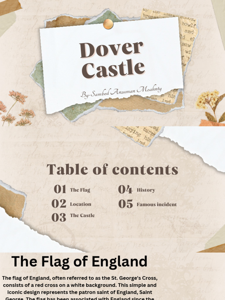 Dover Castle | PDF | Fortification | Castle