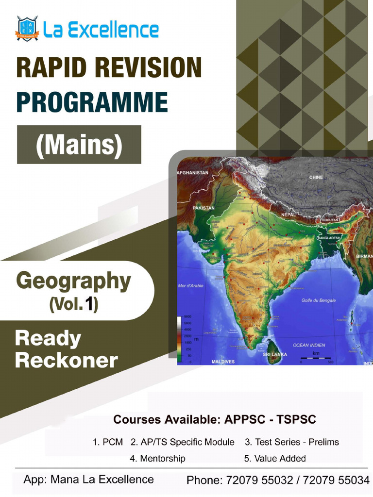Geography v 1 | PDF | Plate Tectonics | Cyclone