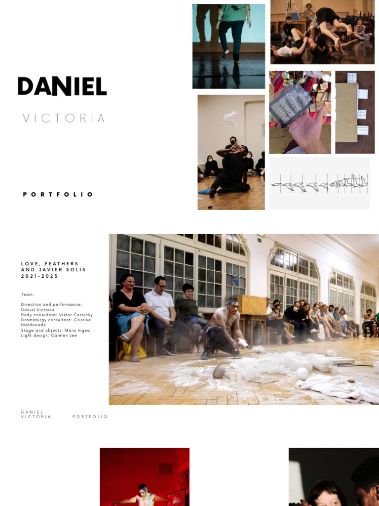 Daniel Victoria. Portfolio. PCF | PDF | Gravity | Horses