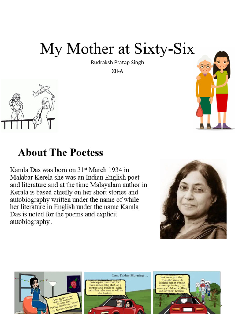 My Mother at Sixty-Six | PDF | Poetry | Classics