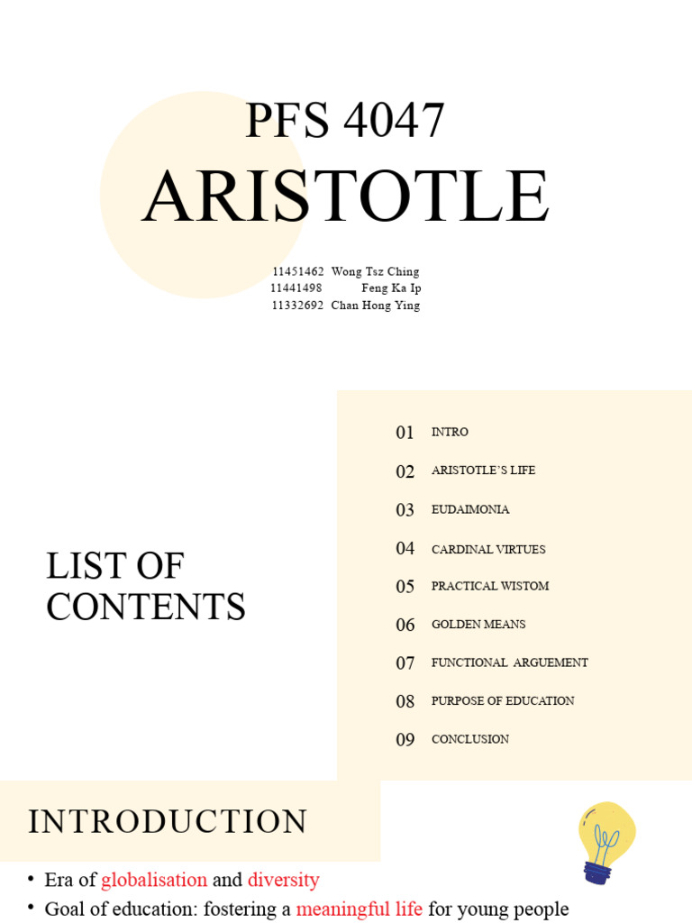 PFS 4047 | PDF | Courage | Virtue