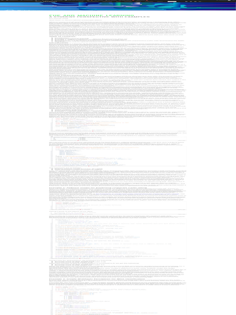 FHE & ML: A Student's Insight | PDF | Encryption | Machine Learning