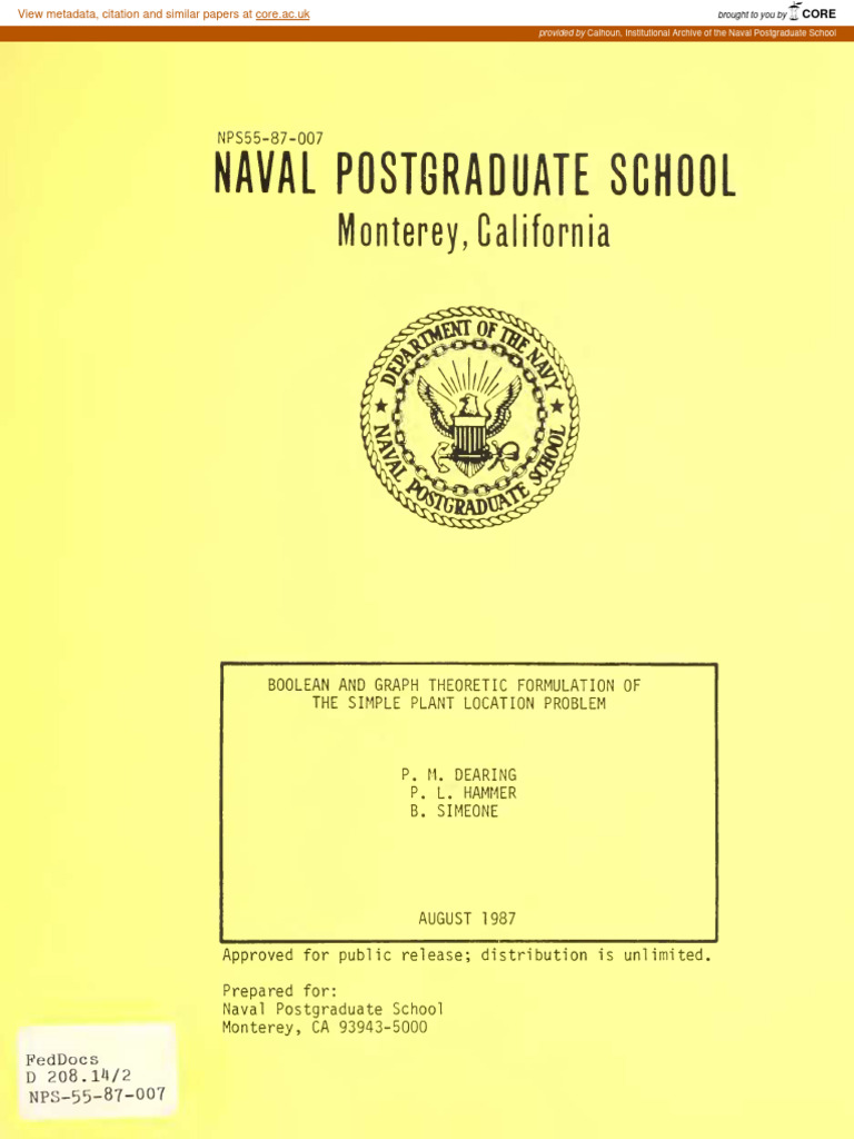 Boolean and Graph Theoretic Formulation | PDF | Mathematical Logic | Algorithms