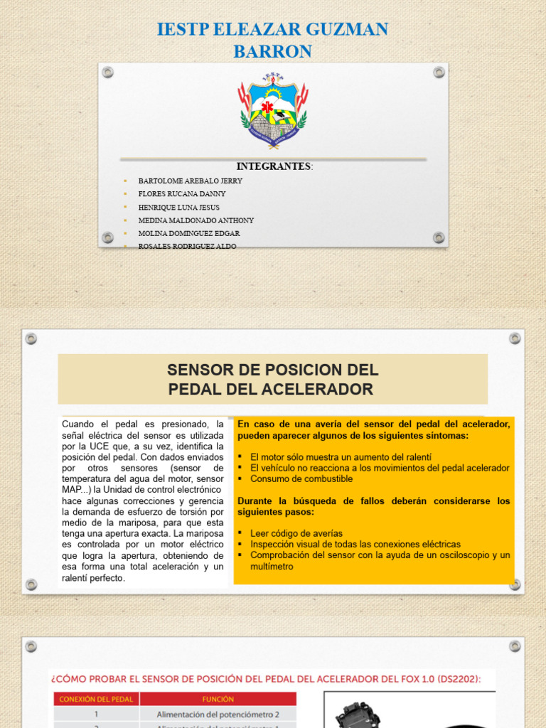 Iestp Eleazar Guzman Barron | PDF | Turbocompresor | Motores