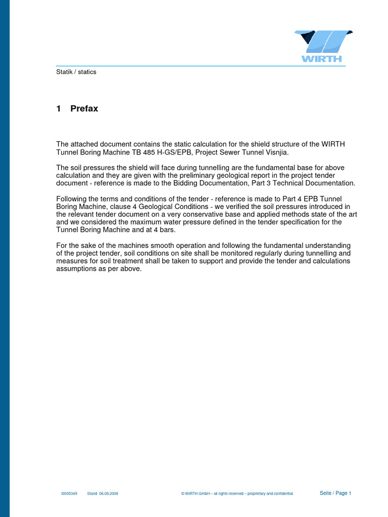 Wirth en | PDF | Yield (Engineering) | Elasticity (Physics)