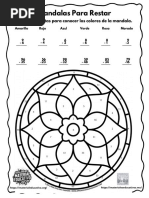 Mandalas de Sumas y Restas para Tercer Grado | PDF | Hojas de estilo en ...