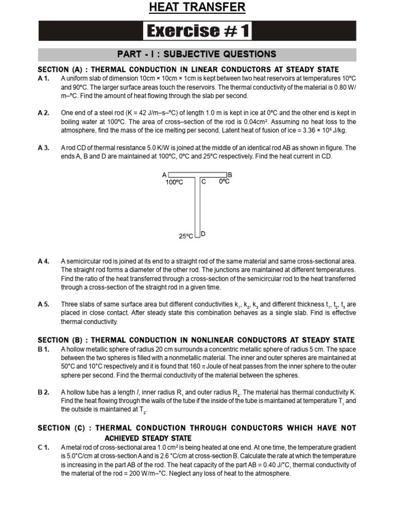 Heat Transfer Big | PDF | Heat Transfer | Thermal Conduction