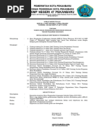 Contoh SK Tim BOS Sekolah 2025 | PDF