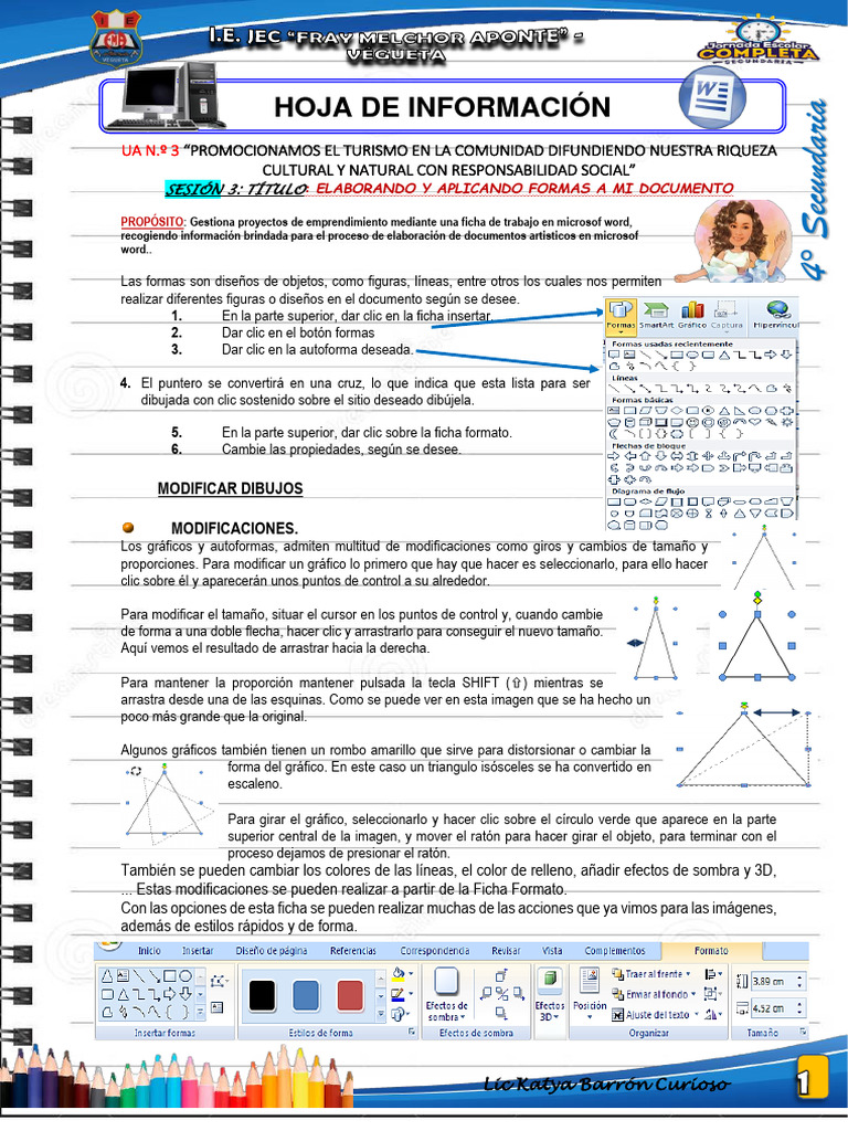 Ficha Sesion 3 | PDF | Informática
