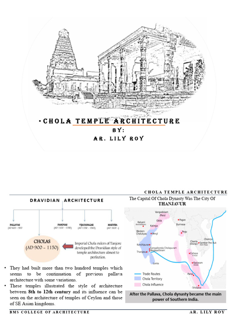 Chola Architecture | Download Free PDF | Architectural Styles ...