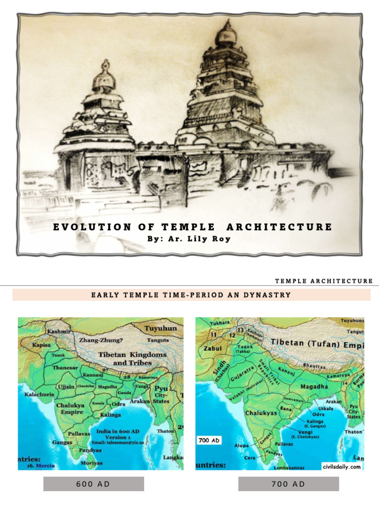 Evolution of Temple Architecture | PDF | Architectural Design ...