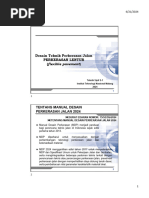 BAGIAN 1 MDP 2024, Desain Struktur Perkerasan Jalan Baru | PDF | Bisnis