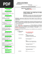 BADAC Plan 2023-2025 | PDF | Government