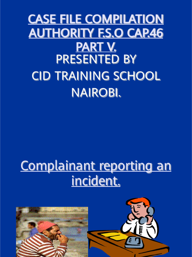 Case File Compilation | PDF | Prosecutor | Crimes