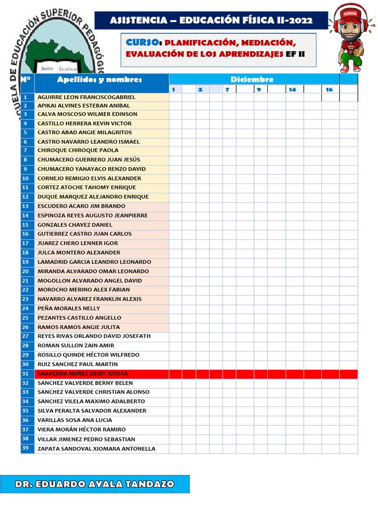 PME II Diciembre | PDF