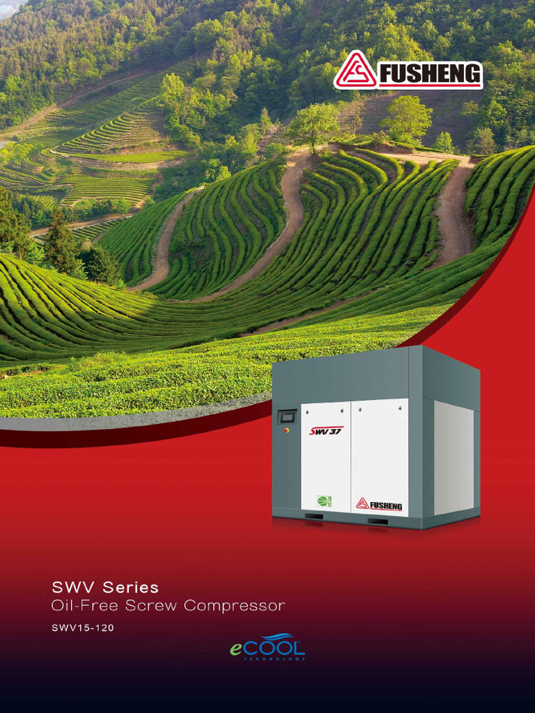 Fusheng Oil-Free Screw SWV Series Compressor E4 | PDF