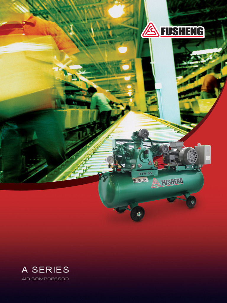 Fusheng Reciprocating A Series Compressor E | PDF