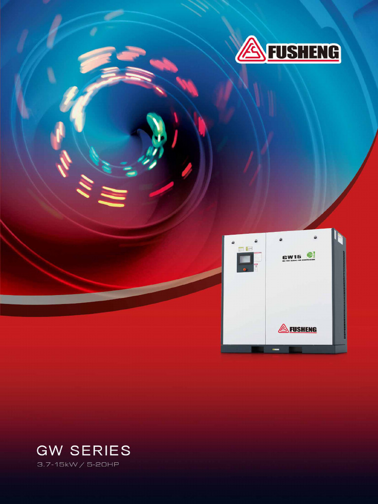 Fusheng - Oil Free Scroll Air Compressor GW Series | PDF