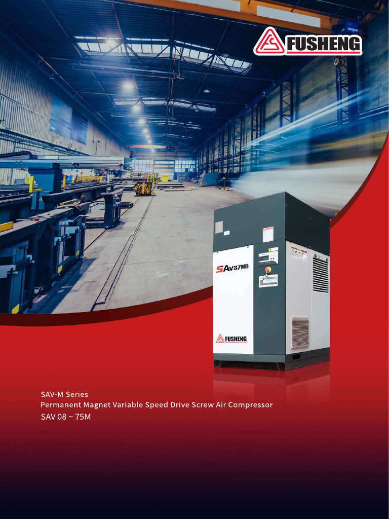 SAV M 型錄 11008-E1 | PDF