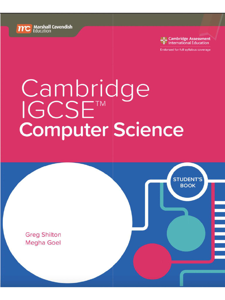 Camridge IGCSE Computer Science E-Book | PDF