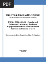 Philippine Bidding Document Forms | PDF | Affidavit | Taxes