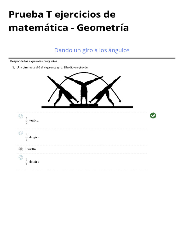 Prueba T - Geometría | PDF | Zona | Triángulo