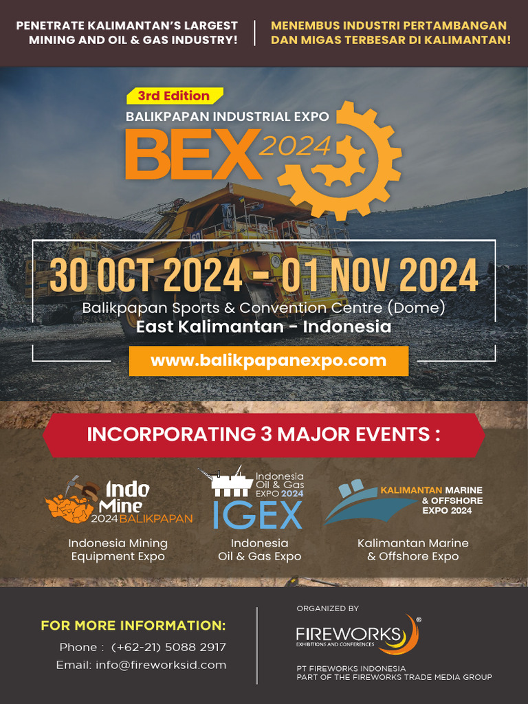 BROCHURE BEX 2024 | PDF | Economies | Fossil Fuels