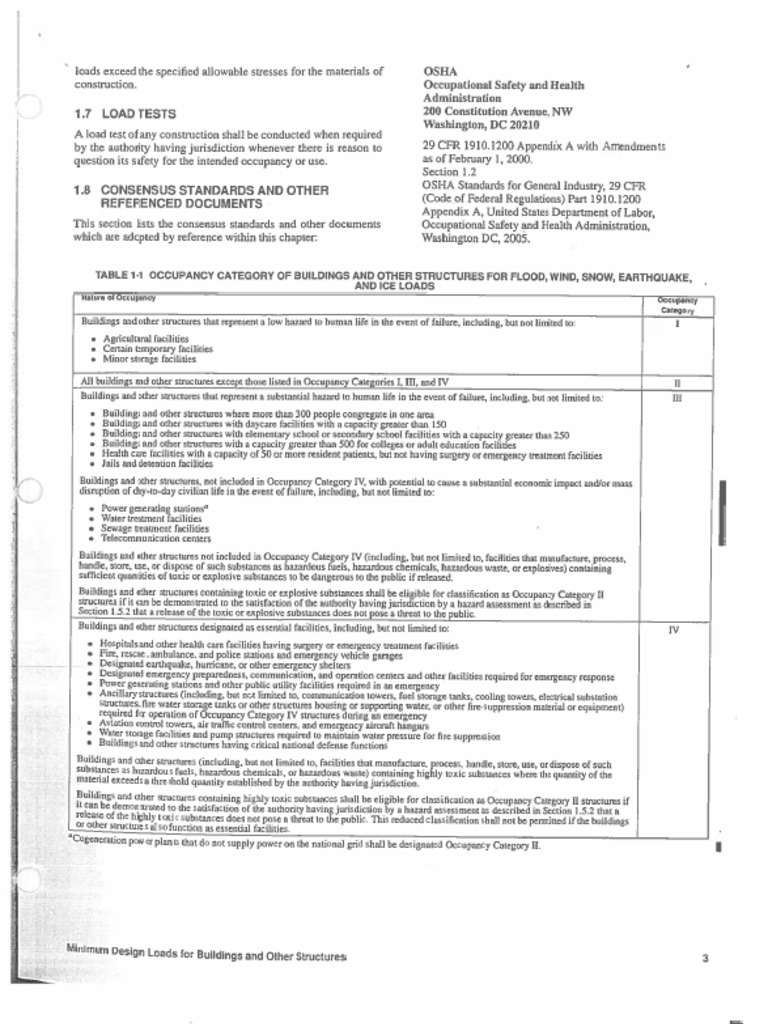 01 - Asce 7-05 Chapter 11-12 | PDF