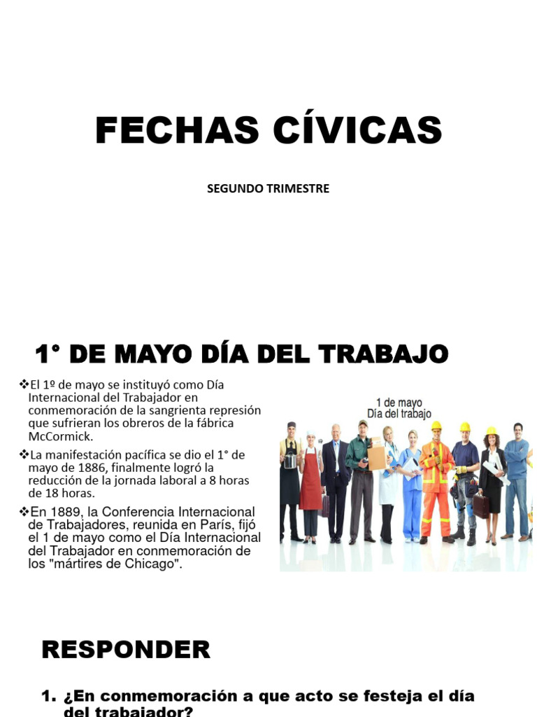 Fechas Cívicas - 2 | PDF | Bolivia