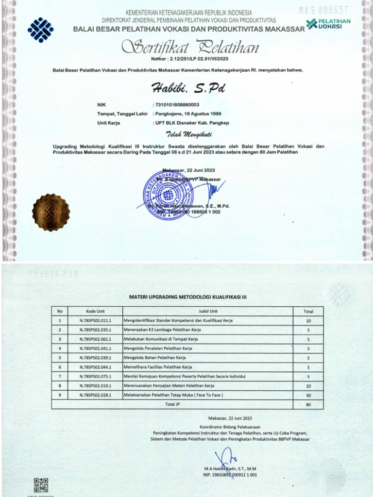 Serti Metodologi Lv.3 | PDF