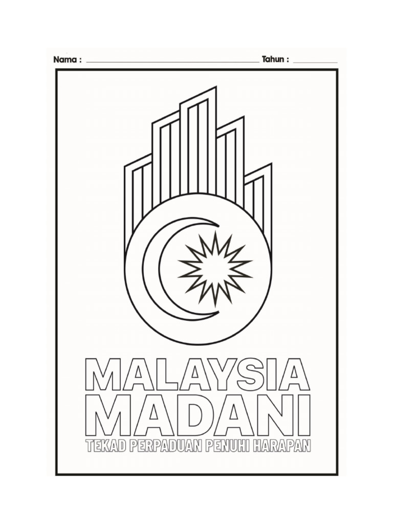 Malaysia Madani Potrait 1 | PDF