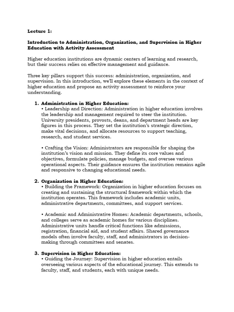 Lecture 101 | PDF | Mentorship | Leadership