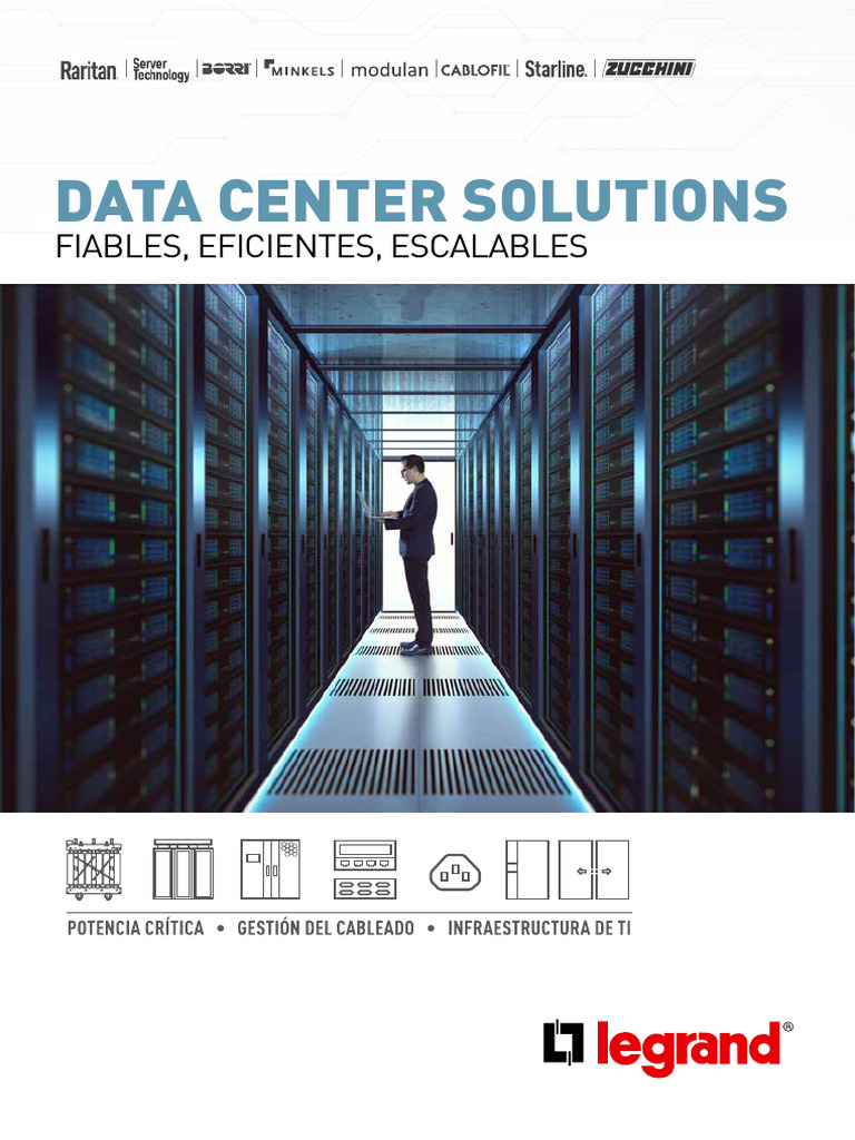 Brochure Data Center - 2023 | PDF | Ingenieria Eléctrica