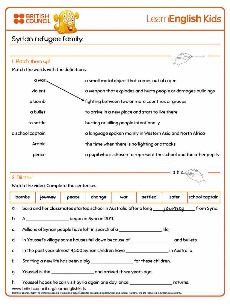 Syrian Refugee Education Activities | PDF | Syria | Syrian Civil War