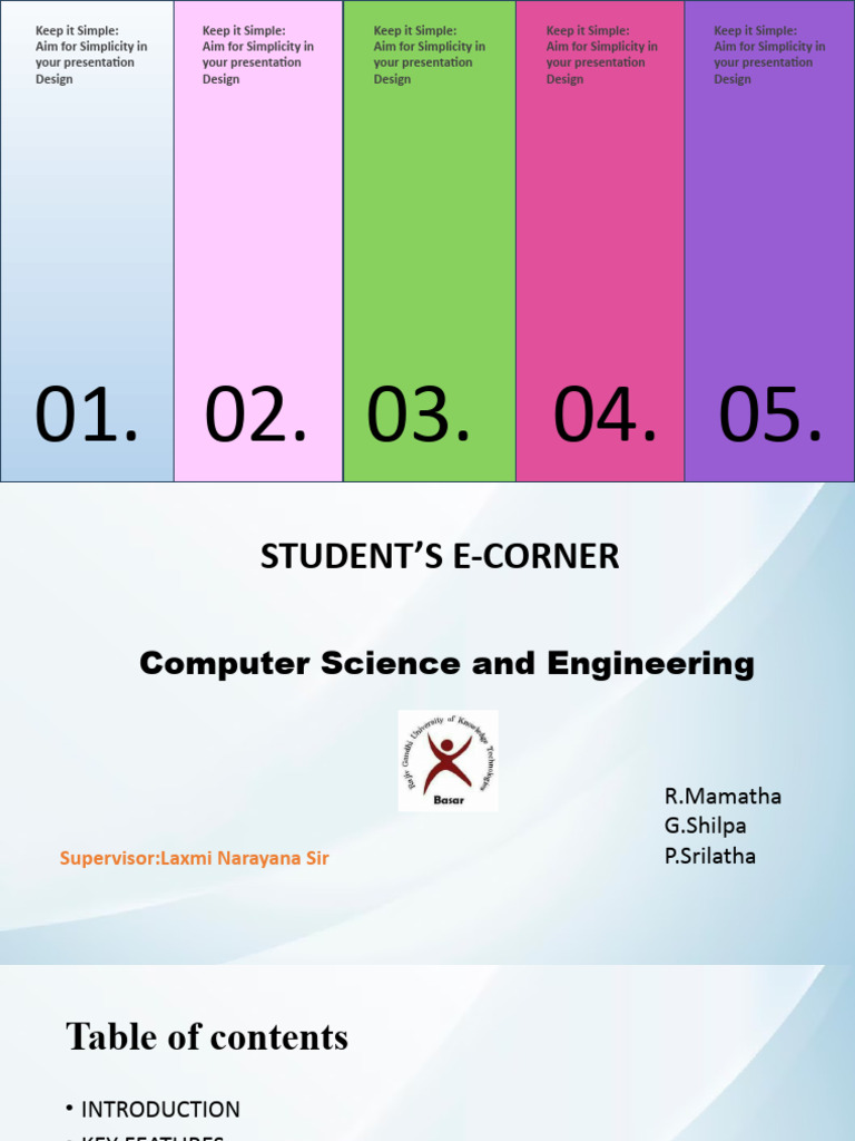 Students E Corner | PDF | Databases | User (Computing)
