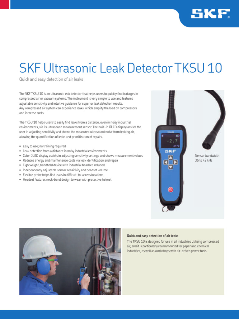 TKSU 10 - Ficha Técnica | PDF | Ultrasound | Headphones