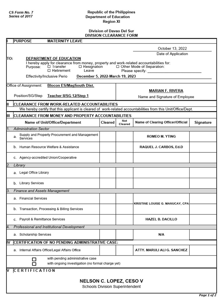 New Division Clearance | PDF | Economies | Business